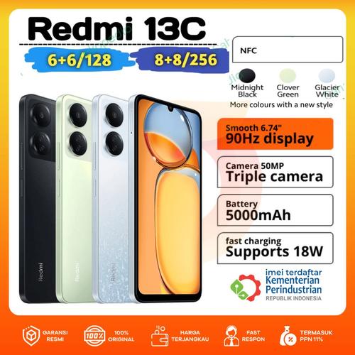 Jual Xiaomi Redmi 13C 6/128GB 8/256GB NFC NotE 12 13 Pro 5g m5 30 11 4/ ...