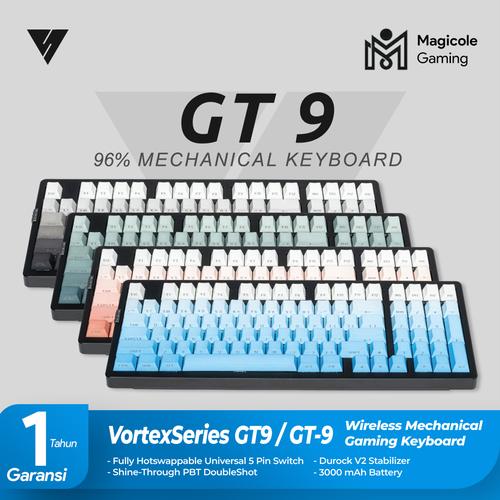 Jual VortexSeries GT9 / GT-9 Wireless Hotswap Mechanical Gaming ...