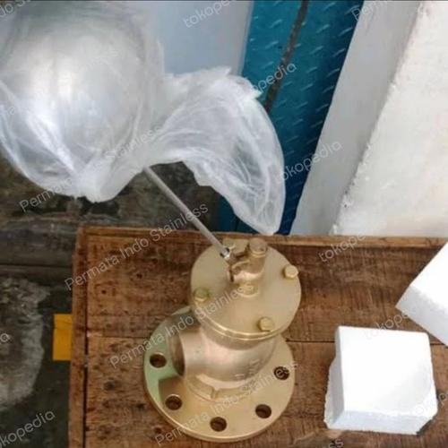 Jual Floating Valve / Pelampung Tangki Kuningan 3 " inchi DN 80 ...