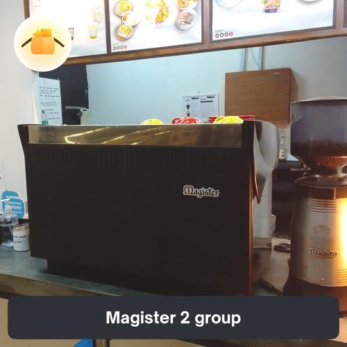 Jual mesin espresso Magister 2 Group Double Group Bekas Second - Kab ...