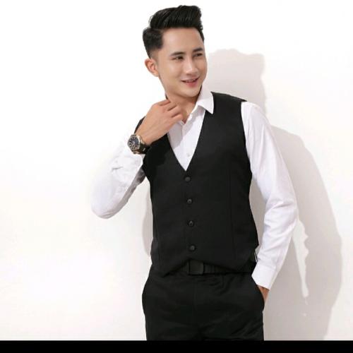 Jual vest formal - rompi setelan dalaman jas pria / groomsmen wedding ...