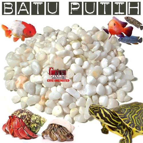 Promo BATU ALAM PUTIH HIAS ALAS KANDANG AQARIUM TERRARIUM AQUASCAPE ...