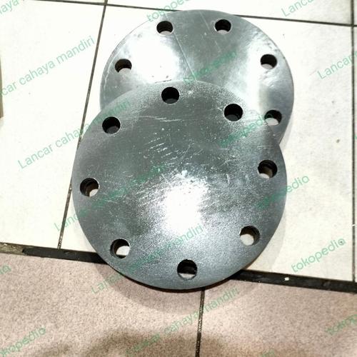 Jual Blind Flange 8" inch PVC / Flange Buta PVC JIS 10K - Jakarta Barat ...