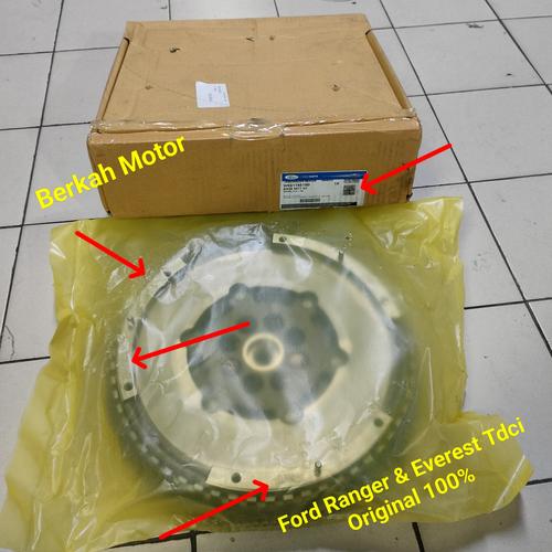 Jual Flywheel roda gila Fly wheel Ford Ranger Ford Everest Tdci ...