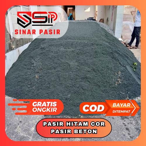 Jual pasir hitam cor/pasir beton murni 1truk full jabodetabek - Kab ...