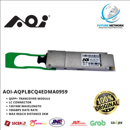 Jual AOI-AQPLBCQ4EDMA0959-QSFP-100G-CWDM - Jakarta Utara ...