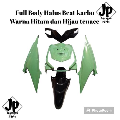 Jual Full body alus honda beat karbu custom warna hijau hitam army ...