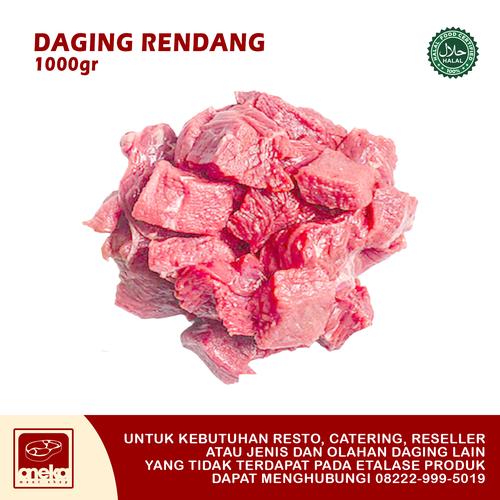 Jual Daging Sapi Potongan Rendang 1kg - Kota Tangerang Selatan - ANEKA ...