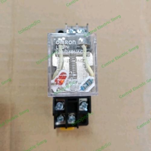 Jual Relay OMRON MY4N MY4 220V dengan socket - Kota Semarang - Central ...