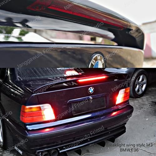 Jual Spoiler M3 BMW E36/E46 / Brake lamp BMW M3 E36/E46 - Kab. Banyumas ...