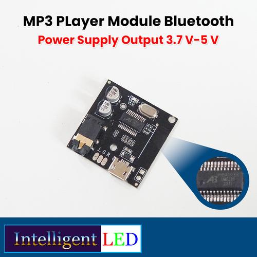 Jual MP3 Player Bluetooth 5.0 Module Music Audio Wire Earphone USB M008 ...