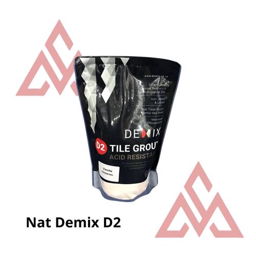 Jual SEMEN NAT KERAMIK DEMIX D2 ANTI CAIRAN KIMIA ANTI ACID - sky blue ...