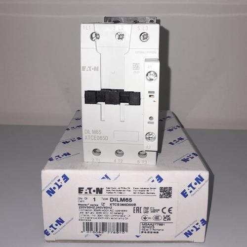 Jual Contactor DILM65(220VAC) EATON Moeller - Jakarta Barat - Klockner ...