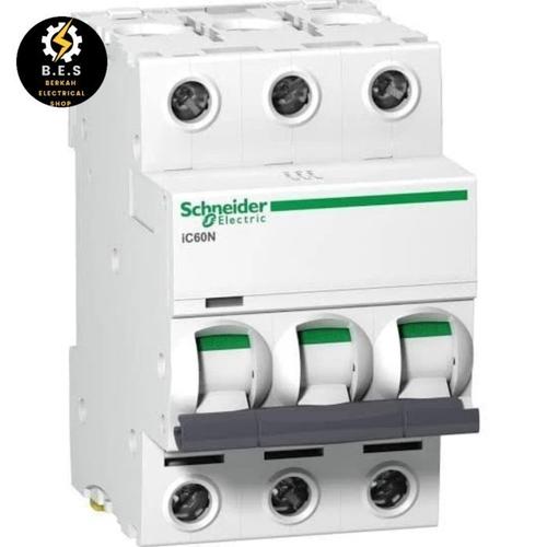 Jual MCB SCHNEIDER ACTI9 3P 20A 6KA A9F74320 NEW ORIGINAL - Jakarta Pusat - BERKAH ELECTRICAL ...