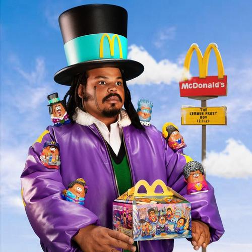 Jual Mcd The Kerwin Frost Box McNugget Buddies - BOX ONLY - Kota ...