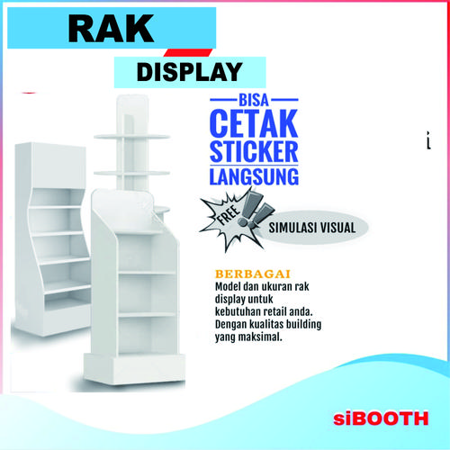 Jual Rak Counter Display / Rak Display Custom - Multiplek - Kota ...