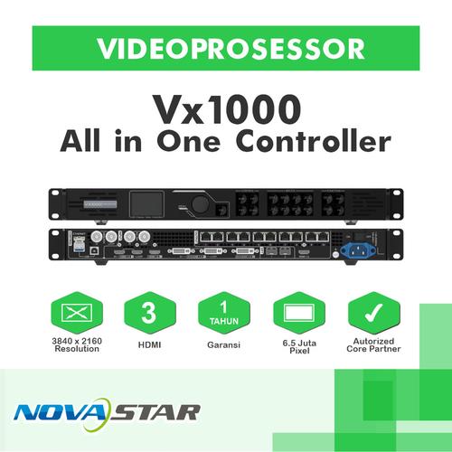 Jual LED VIDEOPROCESSOR CONTROLLER VP NOVASTAR VX1000 SENDING CARD ...