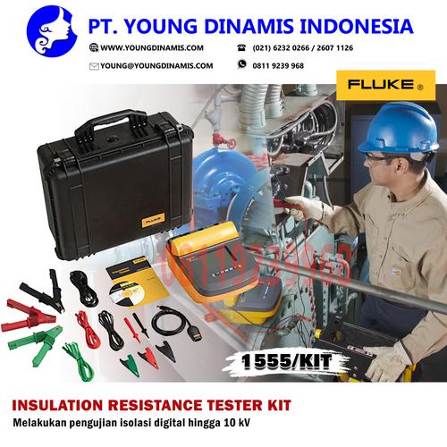 Jual Digital Insulation Tester 10 kV Fluke 1555 Kit - Jakarta Barat ...