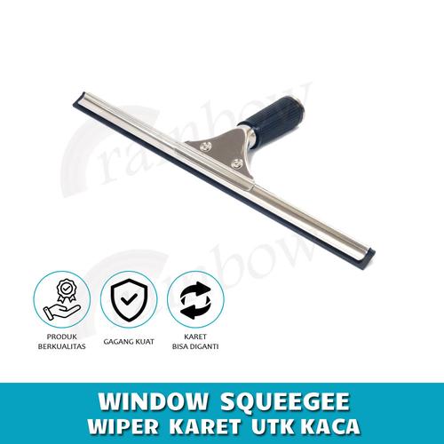 Jual Window Squeegee 35cm (Glass Scrape / Stik Kaca) - 25 cm - Jakarta ...