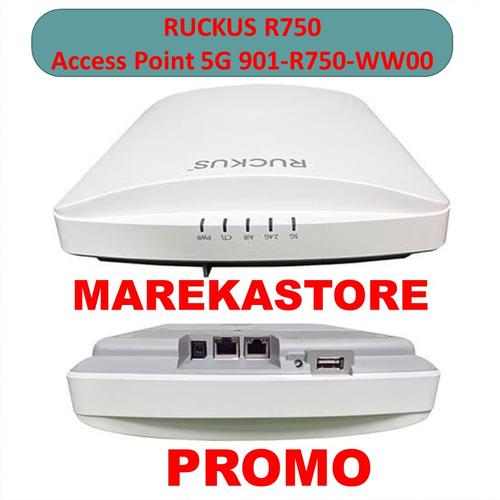 Jual Ruckus Indoor Access Point R750 NEW +POE KOMPLIT - Jakarta Pusat ...