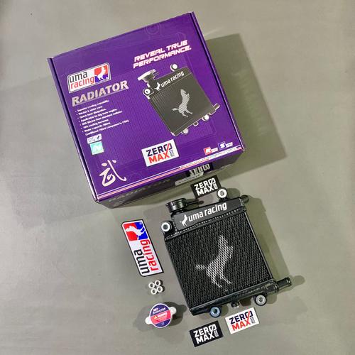 Jual Radiator UMA Racing All New Aerox 155 Connected 2021-2023 280ml V2 ...