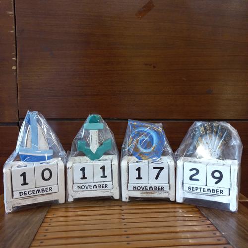 Jual KALENDER MINI MIX - Biru - Kab. Badung - daun the gift shop ...