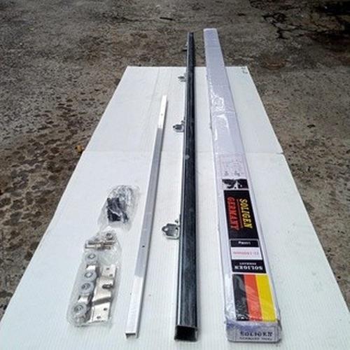 Jual Rel pintu geser soligen J3 panjang 180 cm original soligen germany ...