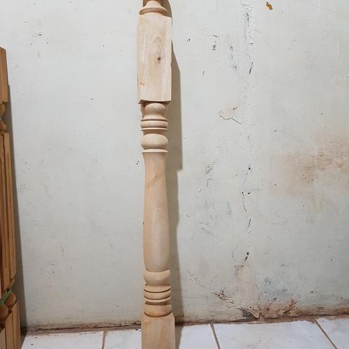 Jual tiang induk pagar model kd 80cm - Kota Bandung - kayu bandung ...