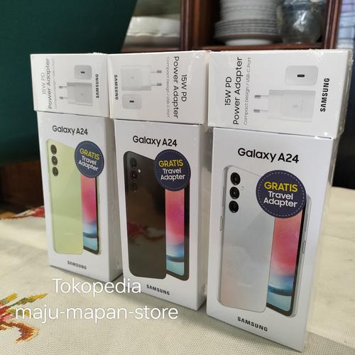 Jual Samsung Galaxy A24 4G NFC Ram 8/128gb Garansi Resmi Not m24 a23 ...