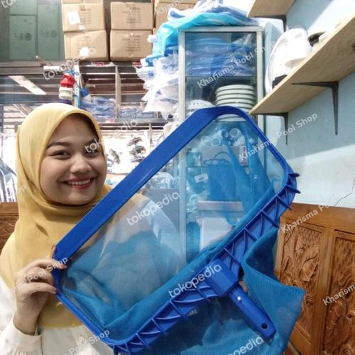 Jual Leaf Rake Skimmer Kolam Best King / Jaring Pembersih Sampah Kolam ...