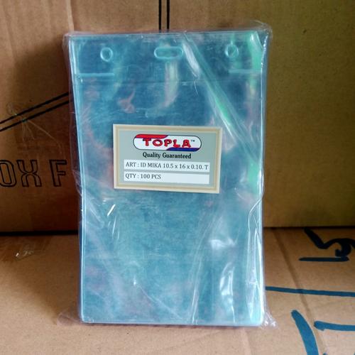 Jual plastik panitia plastik name tag 10.5 x 16 isi 100 - Jakarta ...