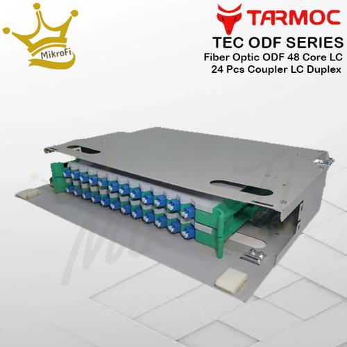 Jual Fiber Optic ODF/OTB 48 Core LC Lengkap Rackmount | ODF 48C LC ...