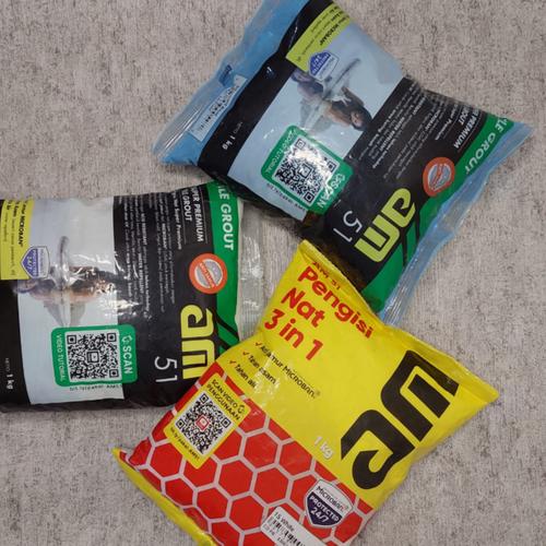 Jual Semen Nat AM 51 | Tile Grout | Pengisi Nat Keramik Super Premium ...