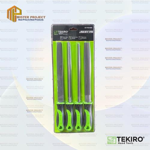 Jual TEKIRO KIKIR SET 8" 4 PCS / KIKIR SET / TOOLS / PERKAKAS - Jakarta ...