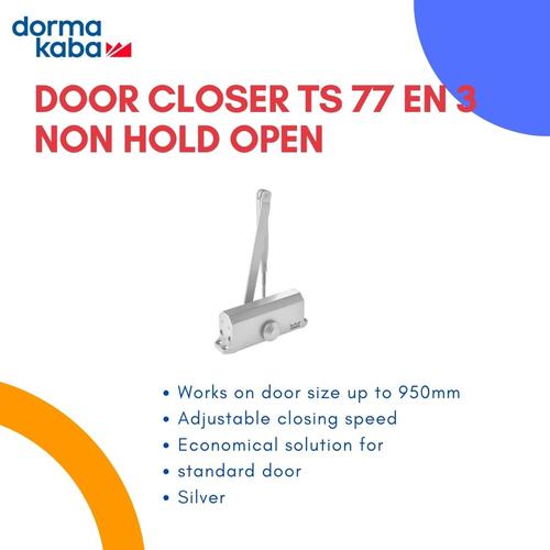 Jual Dorma TS 77 NHO Dormakaba Door Closer TS77 NHO EN3 EV1 - Jakarta ...