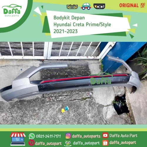 Jual Bodykit Body Kit Bemper Depan Mobil Hyundai Creta Style 2021 2022 ...