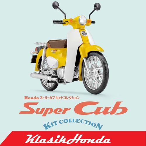 Jual Diecast 1/24 Ftoys Honda Super Cub Kit Collection - Jakarta Timur ...