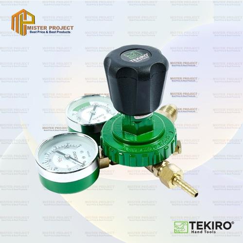 Jual TEKIRO HEAVY DUTY WELDING REGULATOR OXYGEN / WELDING REGULATOR OXYGEN - Jakarta Timur ...