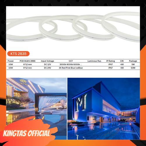 Jual Neon flex kingtas 50m IP67 10W DC24V 6x12mm - Jakarta Utara ...