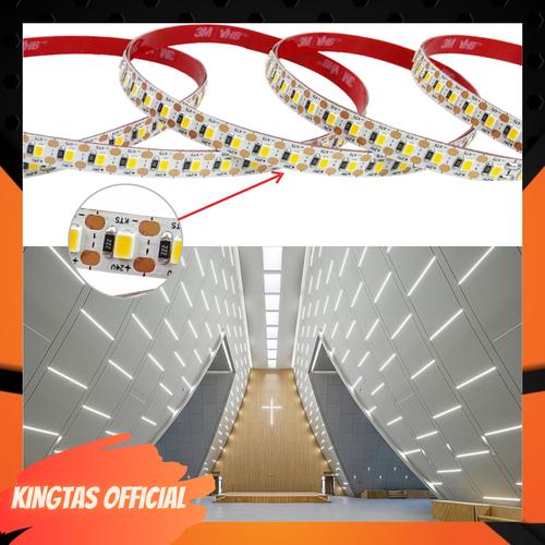 Jual lampu led strip kingtas ip20 24v 120L pot/1mata 3000k - 6000k ...