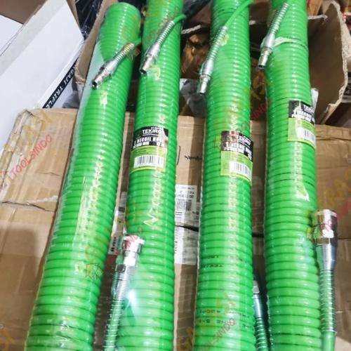 Jual SELANG RECOIL TEKIRO 12 METER SELANG ANGIN KOMPRESOR SPIRAL AIR ...