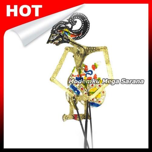 Jual Wayang Kulit Kidangan Janaka Janoko Arjuna 30Cm - Biasa Gagang ...