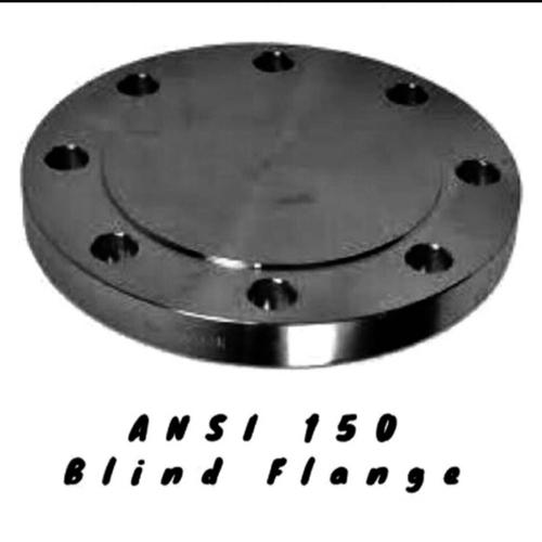 Jual 12" BLIND FLANGE ANSI 150 12 INCH BESI CARBON STEEL CS BUTA A105 ...