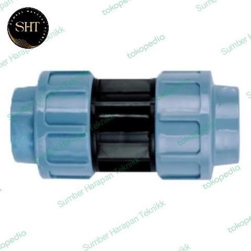 Jual Compressor Fitting HDPE Coupling 1"Inch / 32mm - Jakarta Barat ...