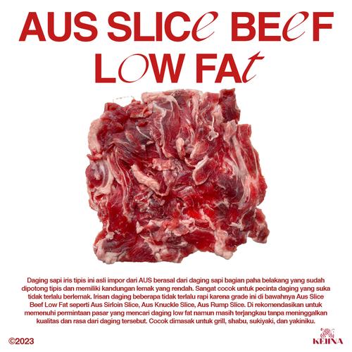 Jual Daging Sapi Aus Slice Beef Low Fat Sukiyaki Yakiniku Yoshinoya ...