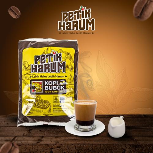 Jual Kopi Bubuk Tubruk Halus Petik Harum - 500 Gr Halus - Kota Surabaya ...