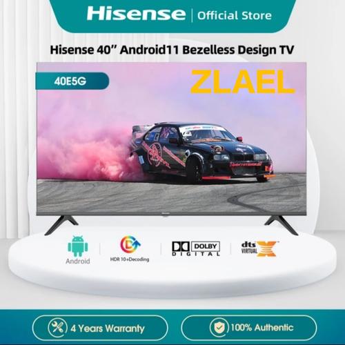 Jual ANDROID TV 40 INCH HISENSE 40E5G FHD DIGITAL smart tv 40" hisense ...