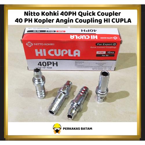 Jual Nitto Kohki 40PH Quick Coupler 40 PH Kopler Angin Coupling HI CUPLA - Kota Batam - Perkakas ...