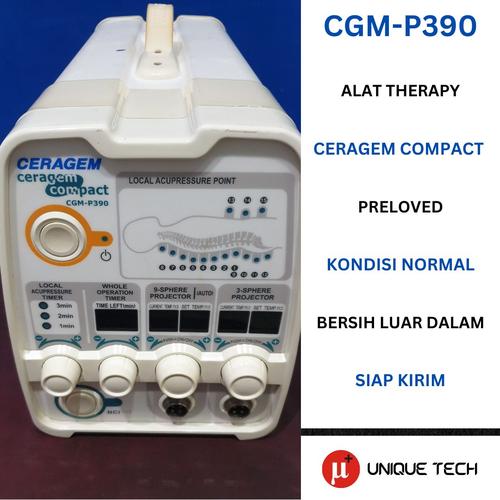 Jual CERAGEM COMPACT CGM-P390 ALAT THERAPY BATU GIOK PEMANAS P390 ...