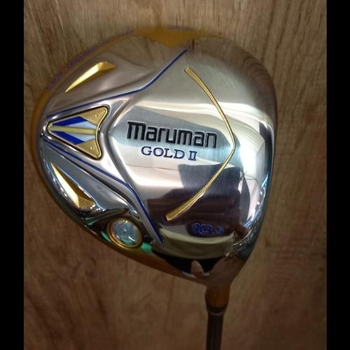 Jual Stick Golf Maruman Gold II Driver-460cc-New & Original Jepang Asli ...